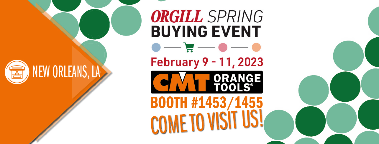 CMT USA at the Orgill Dealer Market – Feb. 9th-11th 2023 | CMT Orange Tools